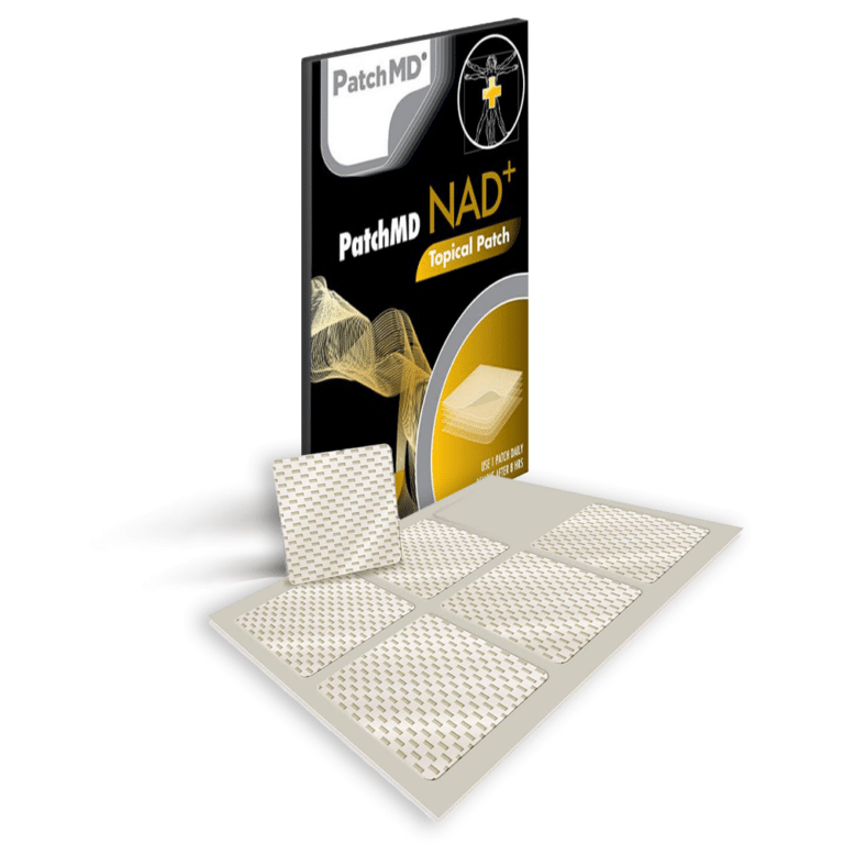 PatchMD NAD Total Recovery Topical Patches