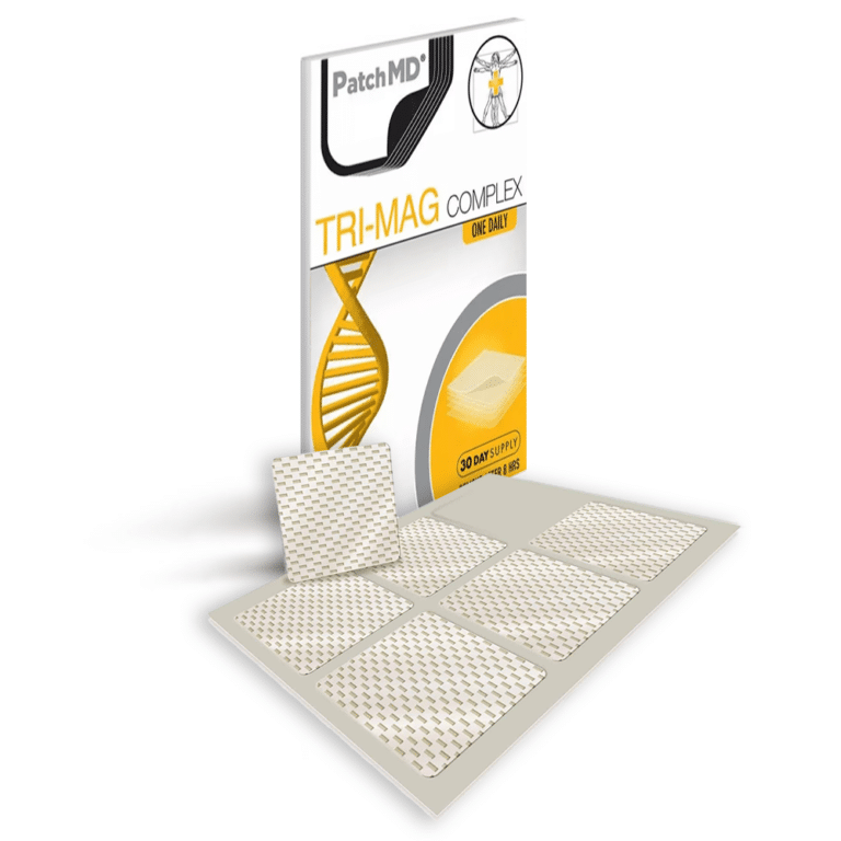 PatchMD Tri Magnesium Topical Patches